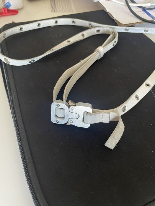 1017 ALYX 9SM Roller coaster belt | Grailed