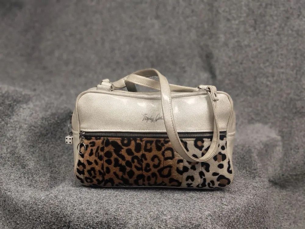 Vintage Trophy Queen Design Shoulder Hand Bag Purse leopard Y2K | Grailed