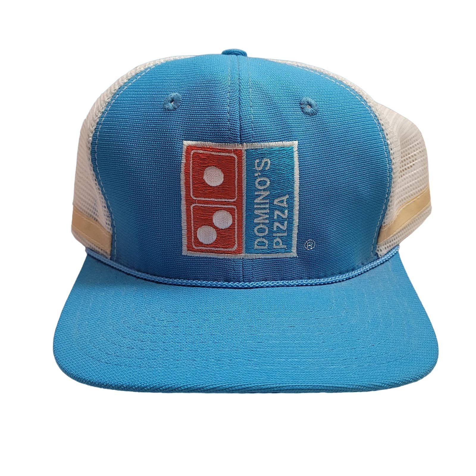 Vintage Vtg Domino's Pizza trucker hat 70s 80s cap | Grailed