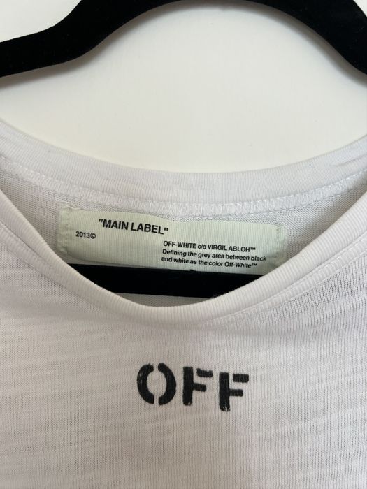Off-White Off White Mirror Mirror T-Shirt | Grailed