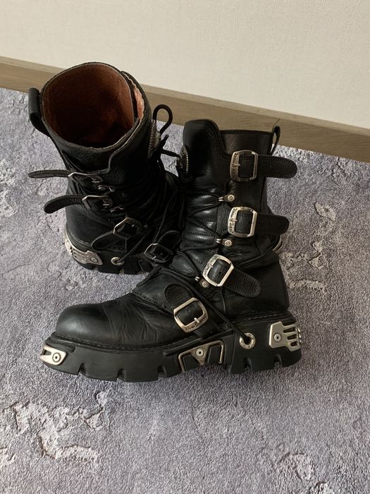 Vintage vintage new rock reactor boots | Grailed