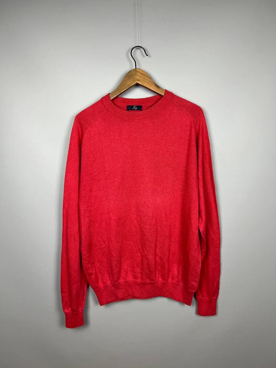 Designer Fay Luxury Red Italian Formal Sweater | Grailed