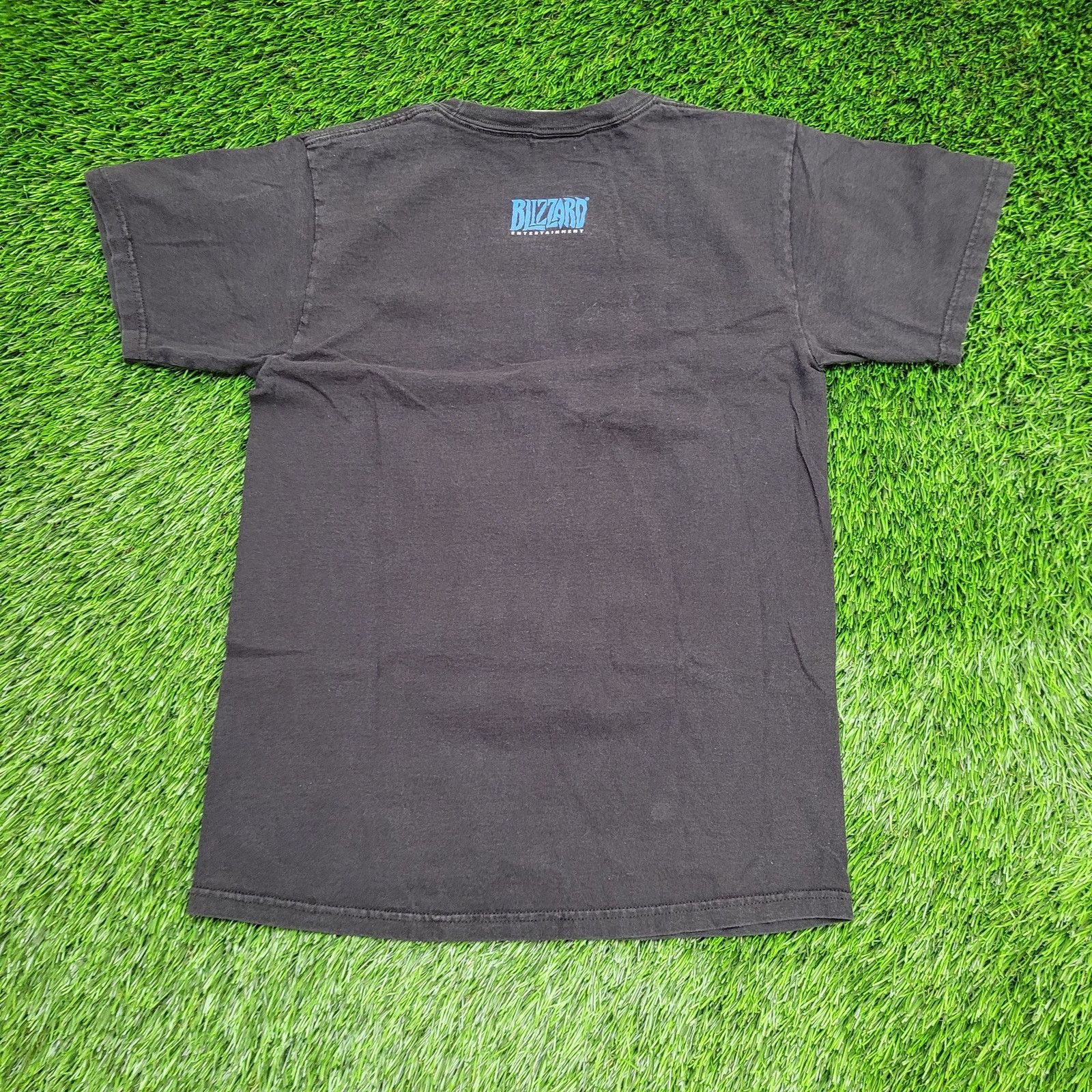 & Other Stories Starcraft Blizzard Shirt XS/S 17x24 Cropped Black Jinx ...