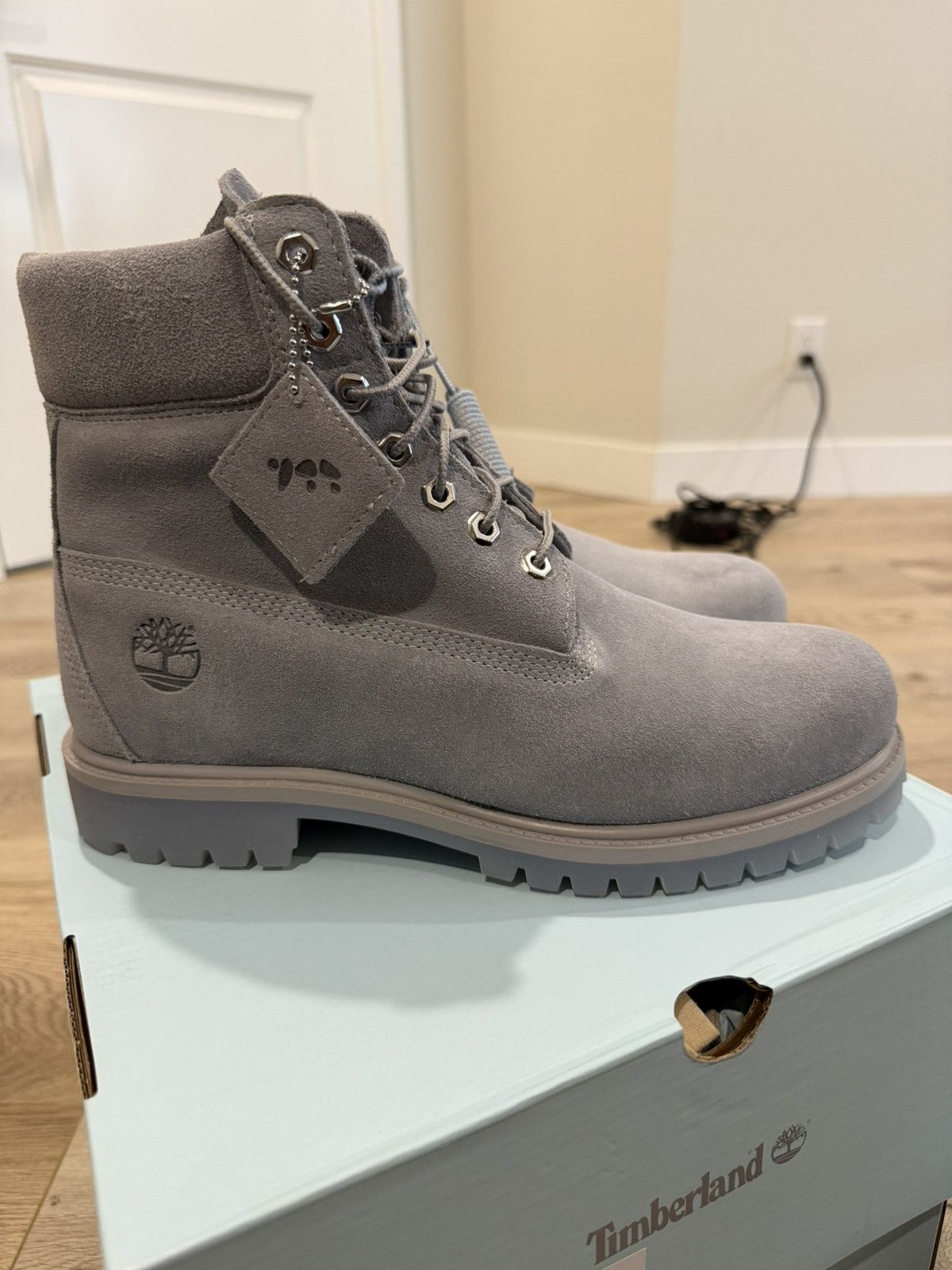 Timberland Timberland® x Ice Studios 6inch Premium Lace Up Boot - 9.5M ...