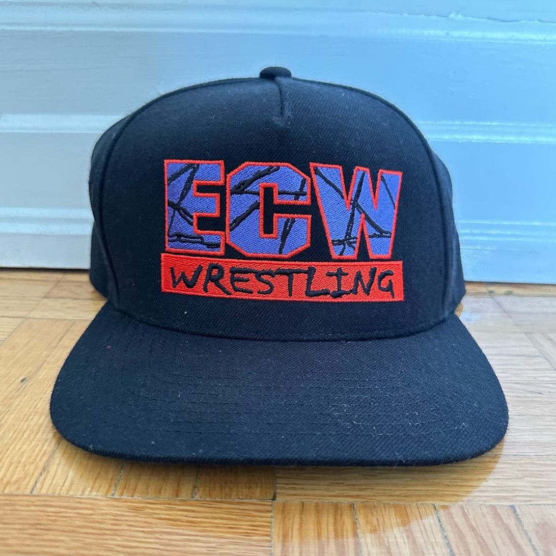 Wwe ECW Extreme Championship Wrestling snapback cap hat | Grailed
