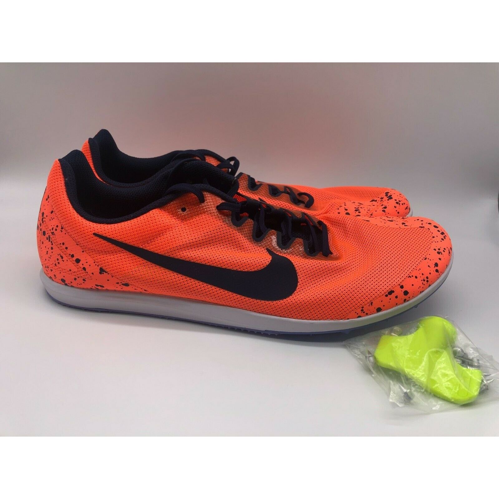 Nike Nike Zoom Rival D Bright Mango Racing Track & Field Size 15 | Grailed