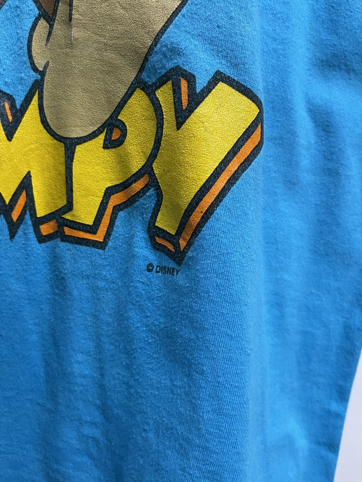 Disney × Fruit Of The Loom × Vintage Vintage 90s Grumpy Disney Cartoon ...