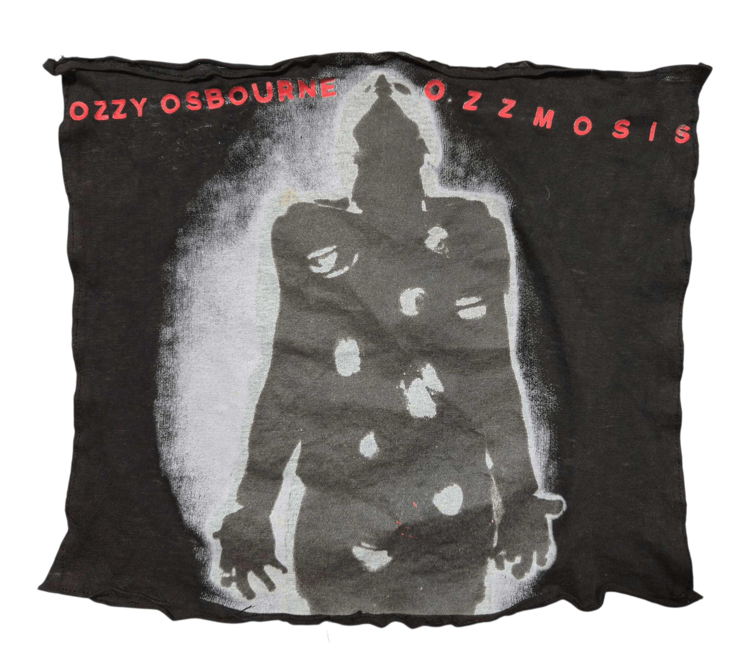 Ozzy Osbourne Vintage 90s Ozzy Osbourne Ozzmosis Patches Battle Jacket ...