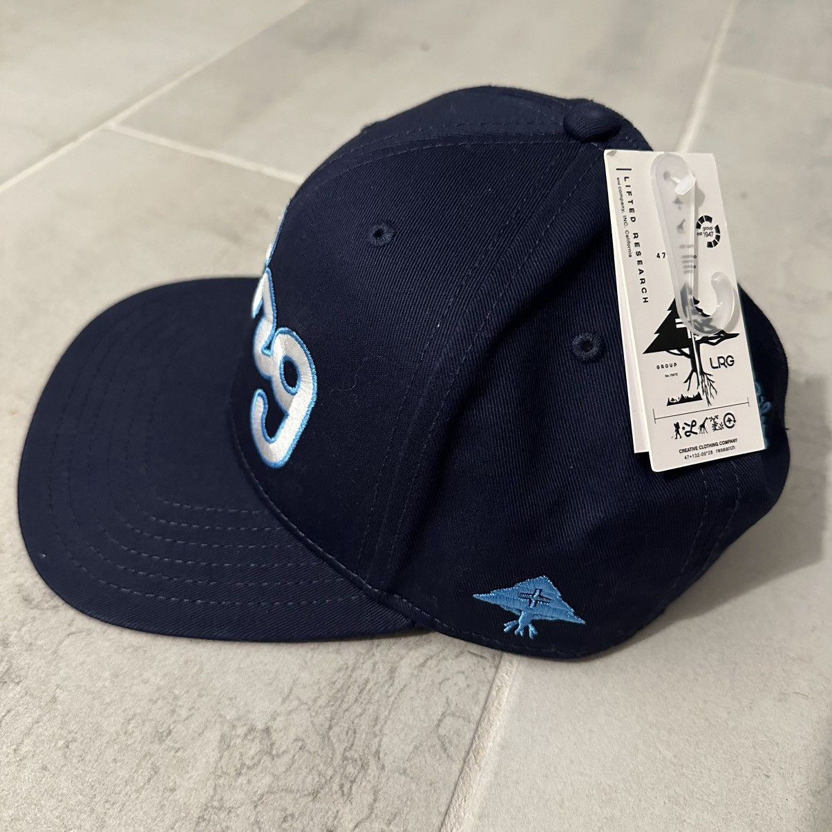 LRG Lifted Research Group Adjustable Hat | Grailed