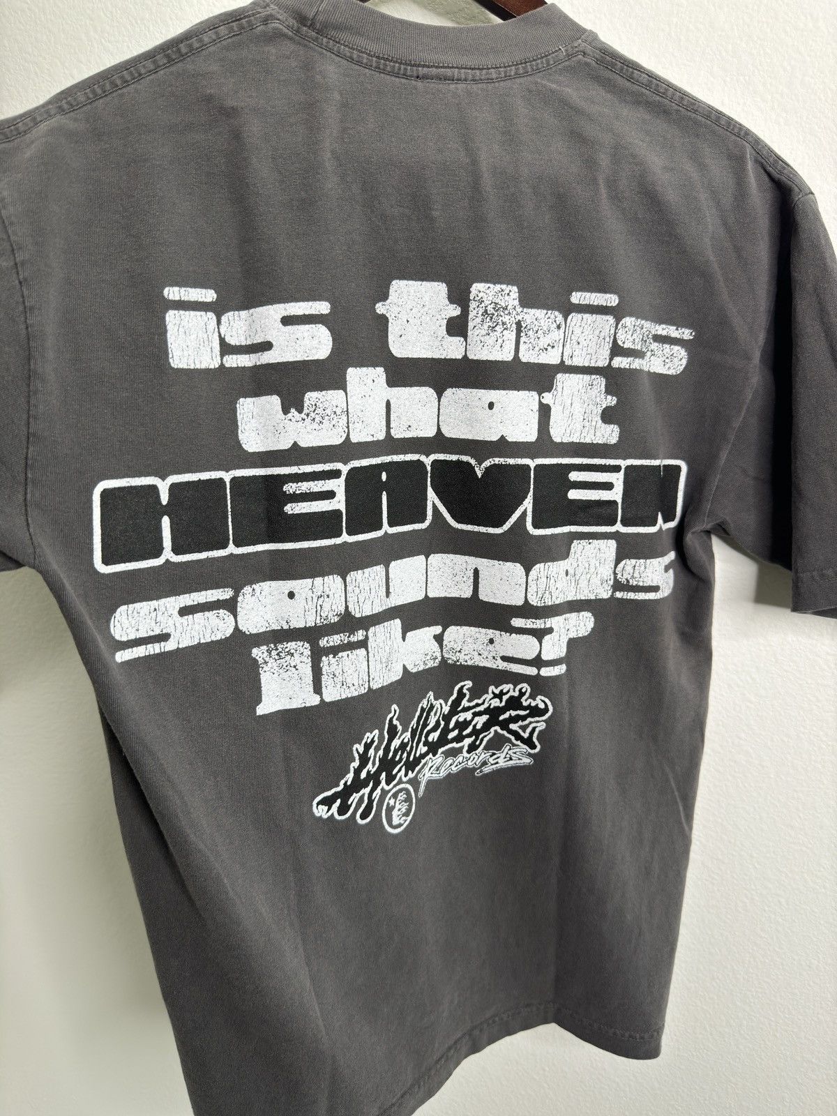 HELLSTAR Hellstar Studios Rage Tee Vintage Black | Grailed