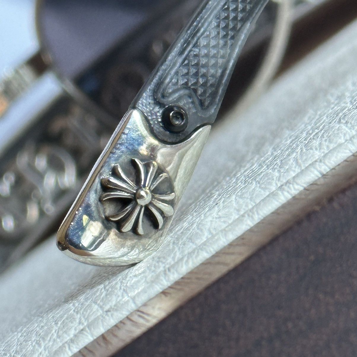 Chrome Hearts Chrome Hearts Blade Hummer II Sunglasses | Grailed