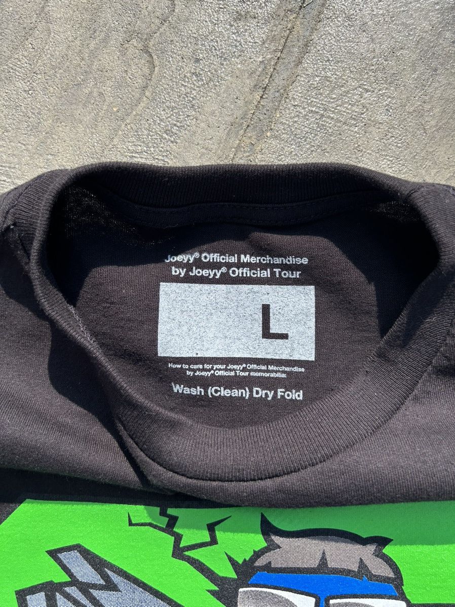 Rap Tees × Streetwear Joeyy NOD tour merch | Grailed