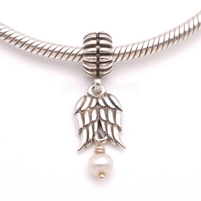 pandora Authentic PANDORA Guardian Angel Dangle | Grailed