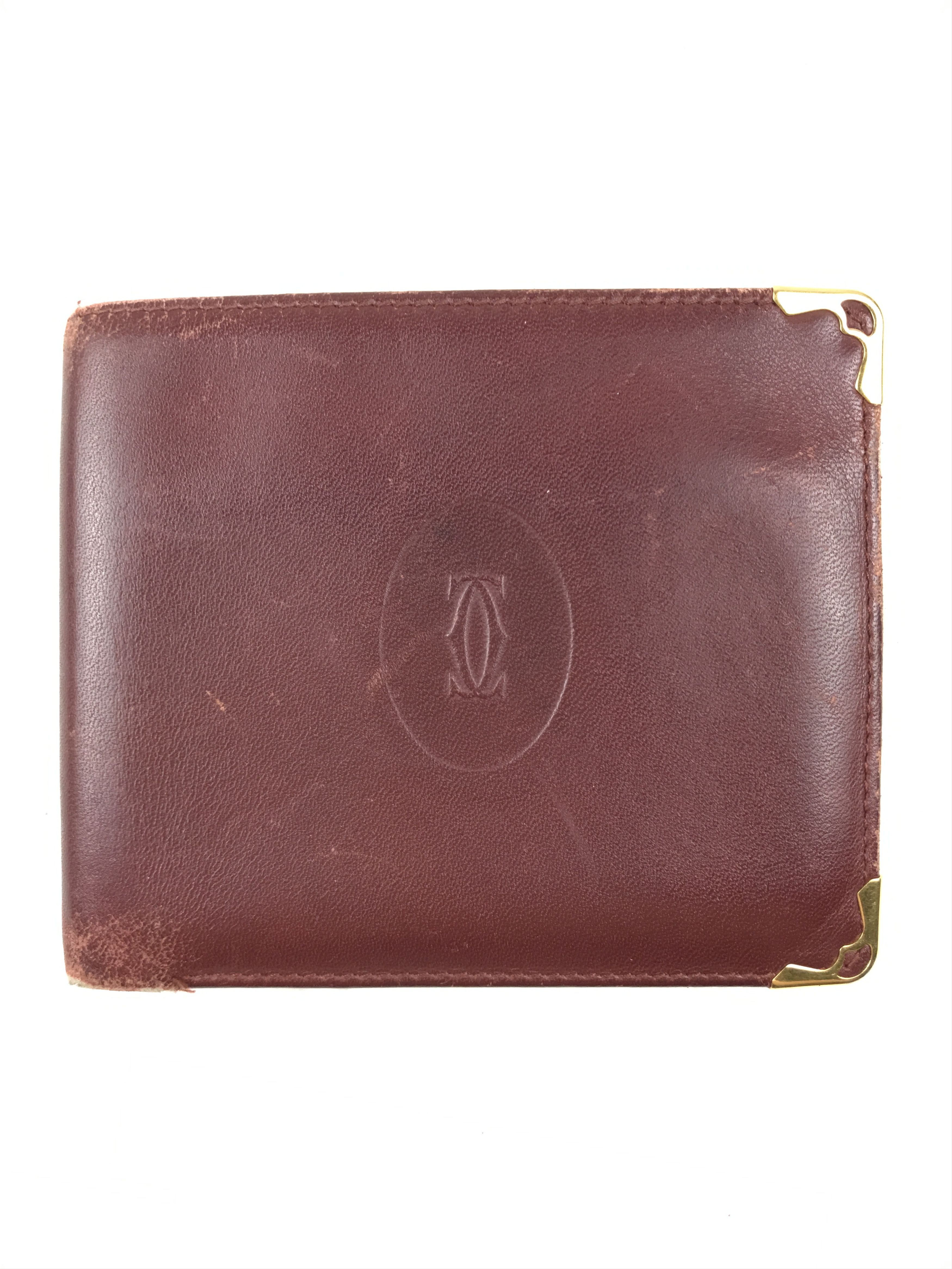 Cartier × Designer × Vintage Vintage Cartier Bifold Wallet | Grailed