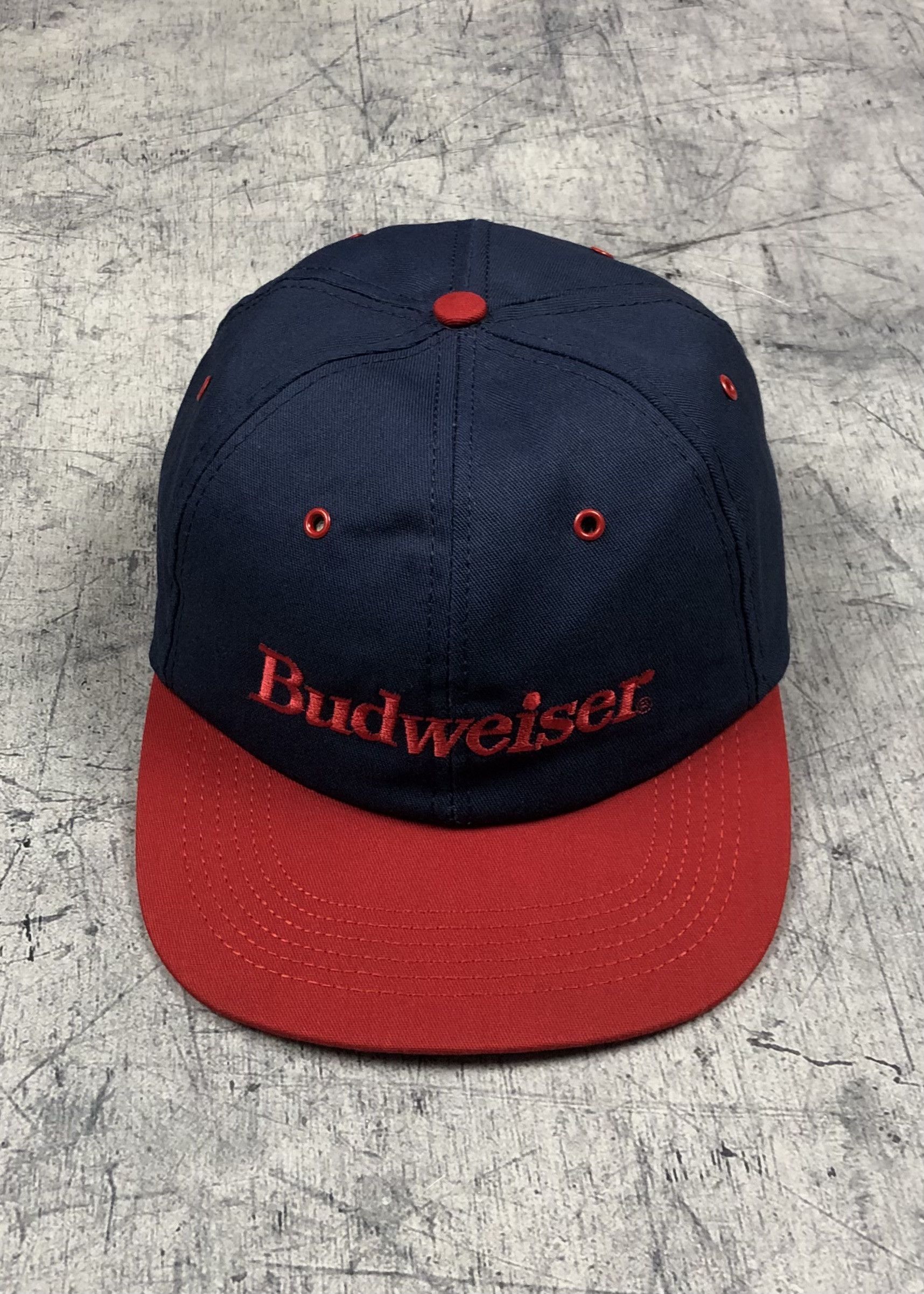 Vintage Vintage 90s Budweiser Beer Official Product USA Cap y2k | Grailed