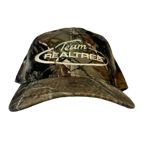 Realtree VINTAGE TEAM REAL TREE CAMO HAT | Grailed