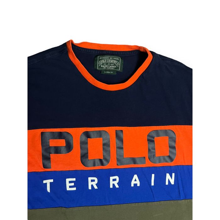 Polo Ralph Lauren 2019 Polo Country Terrain Streetwear T-shirt | Grailed