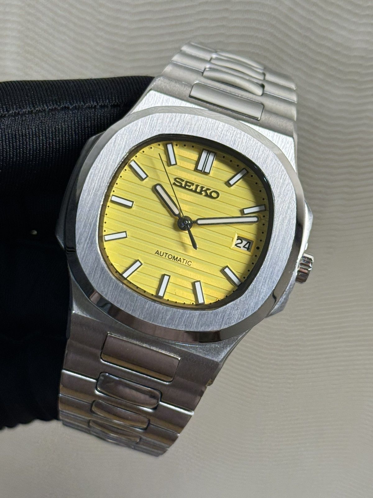 Seiko Seiko nautilus mod | Grailed