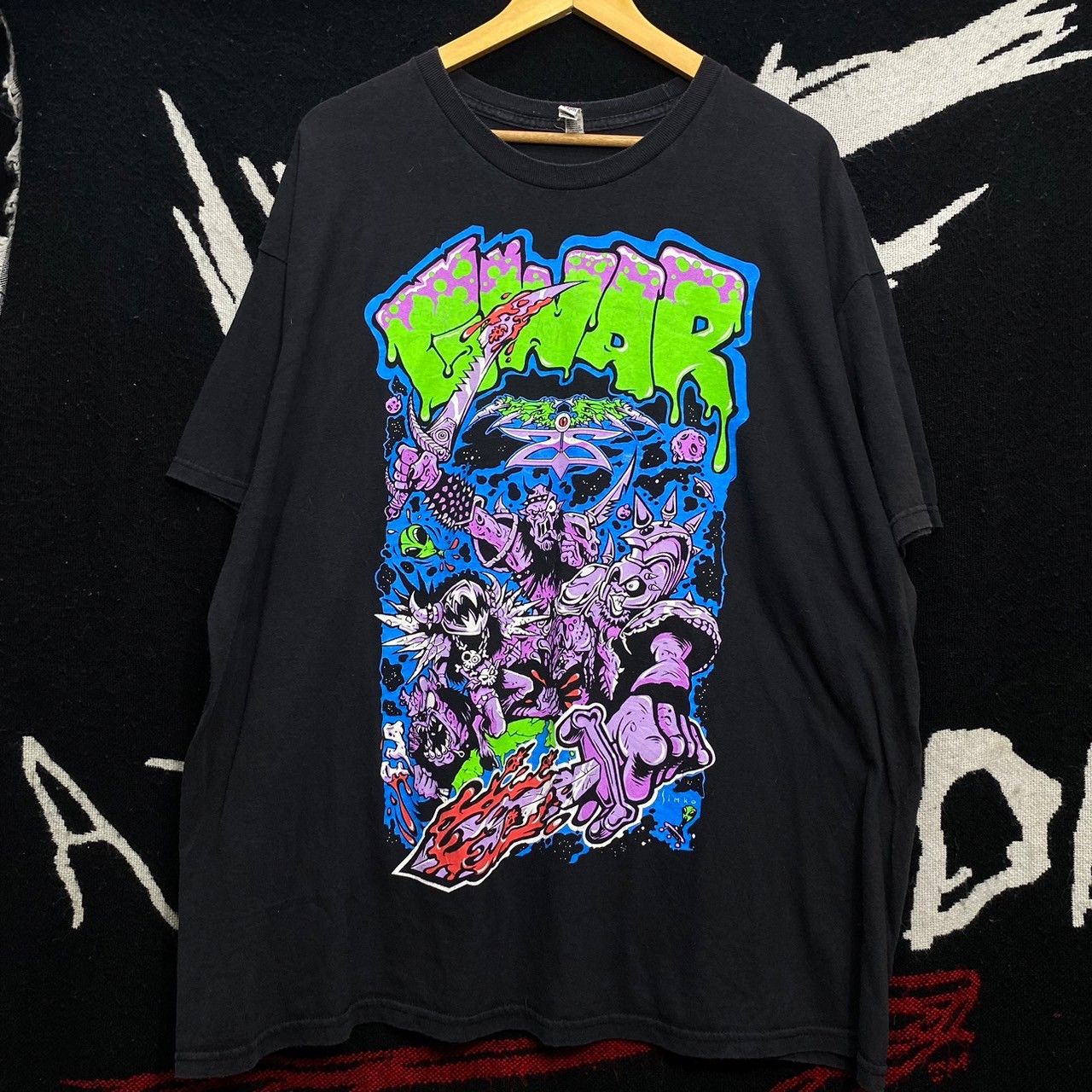 Band Tees × Rock Band × Vintage GWAR Metal Band Tee Shirt XXL | Grailed