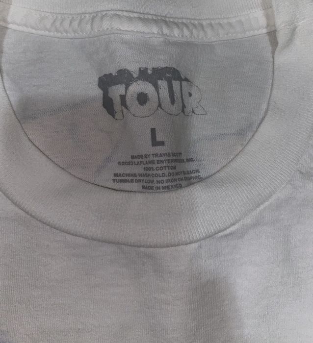 Travis Scott TRAVIS SCOTT UTOPIA / CIRCUS MAXIMUS TOUR MERCH “SKITZO ...