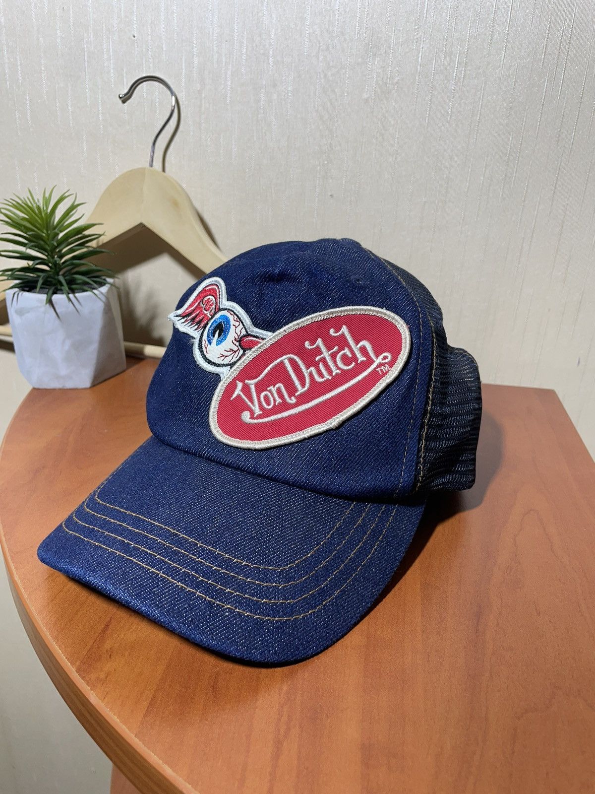 Vintage Von Dutch vintage Japanese cap 90s | Grailed