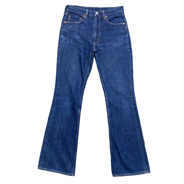 The Flat Head Vintage The Flat Head Denim Flare Jeans Lot1007 | Grailed
