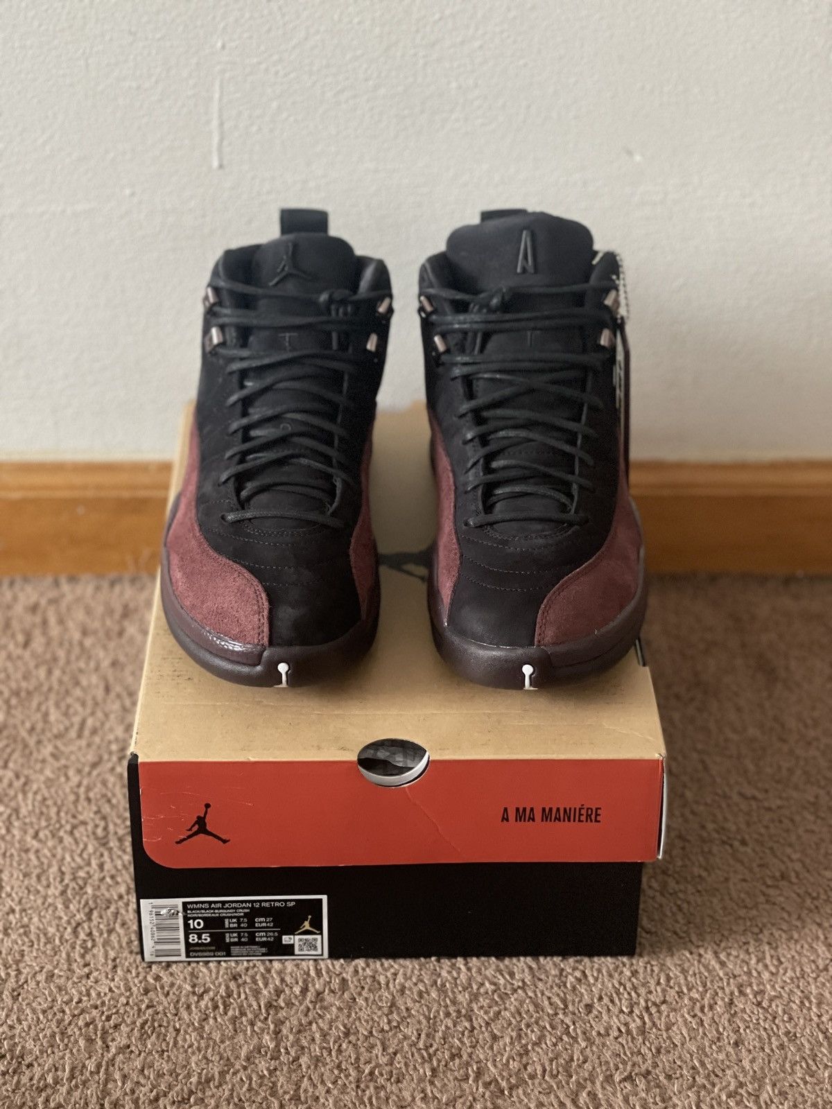 Jordan Brand Jordan 12 A Ma Maniere | Grailed