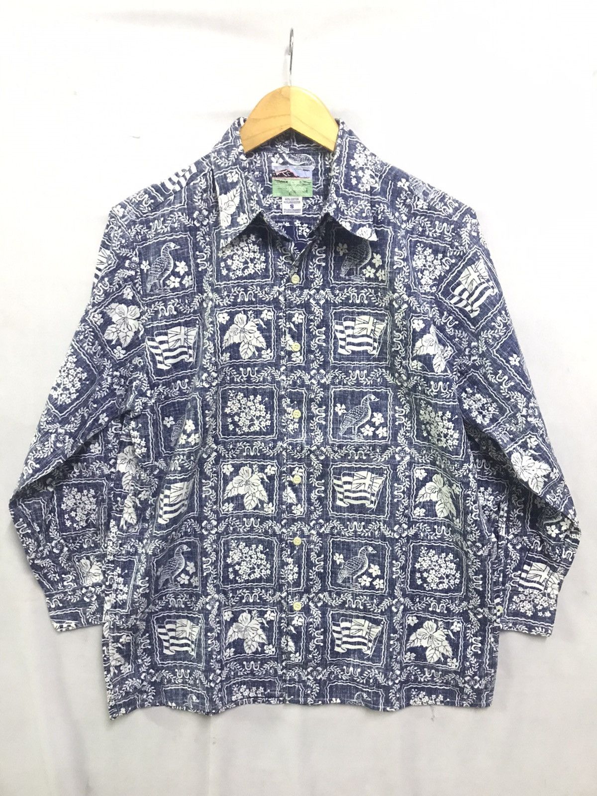 Reyn Spooner REYN SPOONER - Vintage Hawaiian Traditional Shirt | Grailed