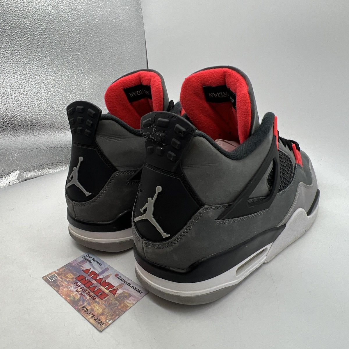 Jordan Brand Air Jordan 4 infrared | Grailed