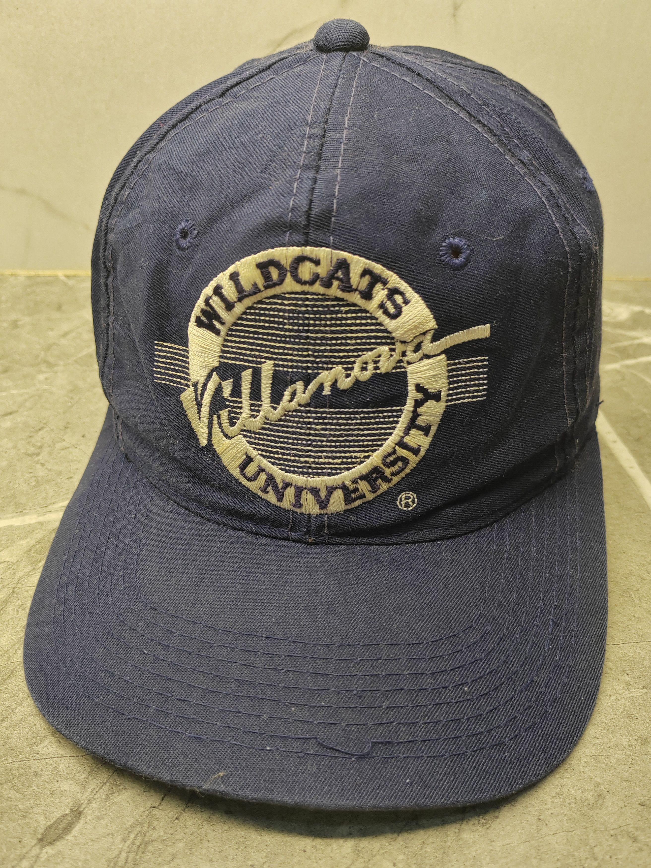 NBA × The Game × Vintage Vintage Villanova Wildcats x The Game Cap Hat ...