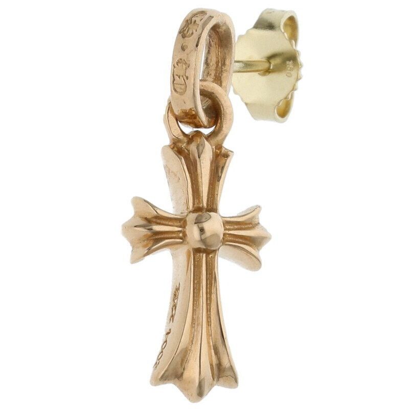 Chrome Hearts Chrome Hearts 22K Baby Fat Gold Earring | Grailed