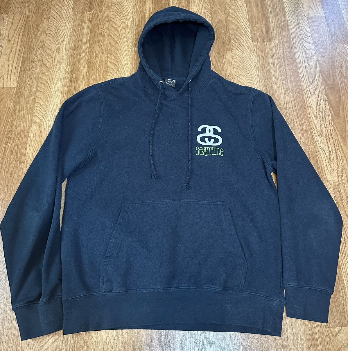 Stussy Stussy Limited Hoodie Navy Blue Seattle Seahawks/12th Man LG ...
