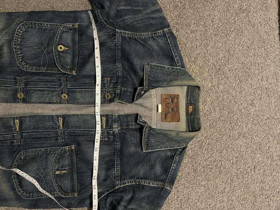 RRL Ralph Lauren RRL Cowboy Denim Jacket | Grailed