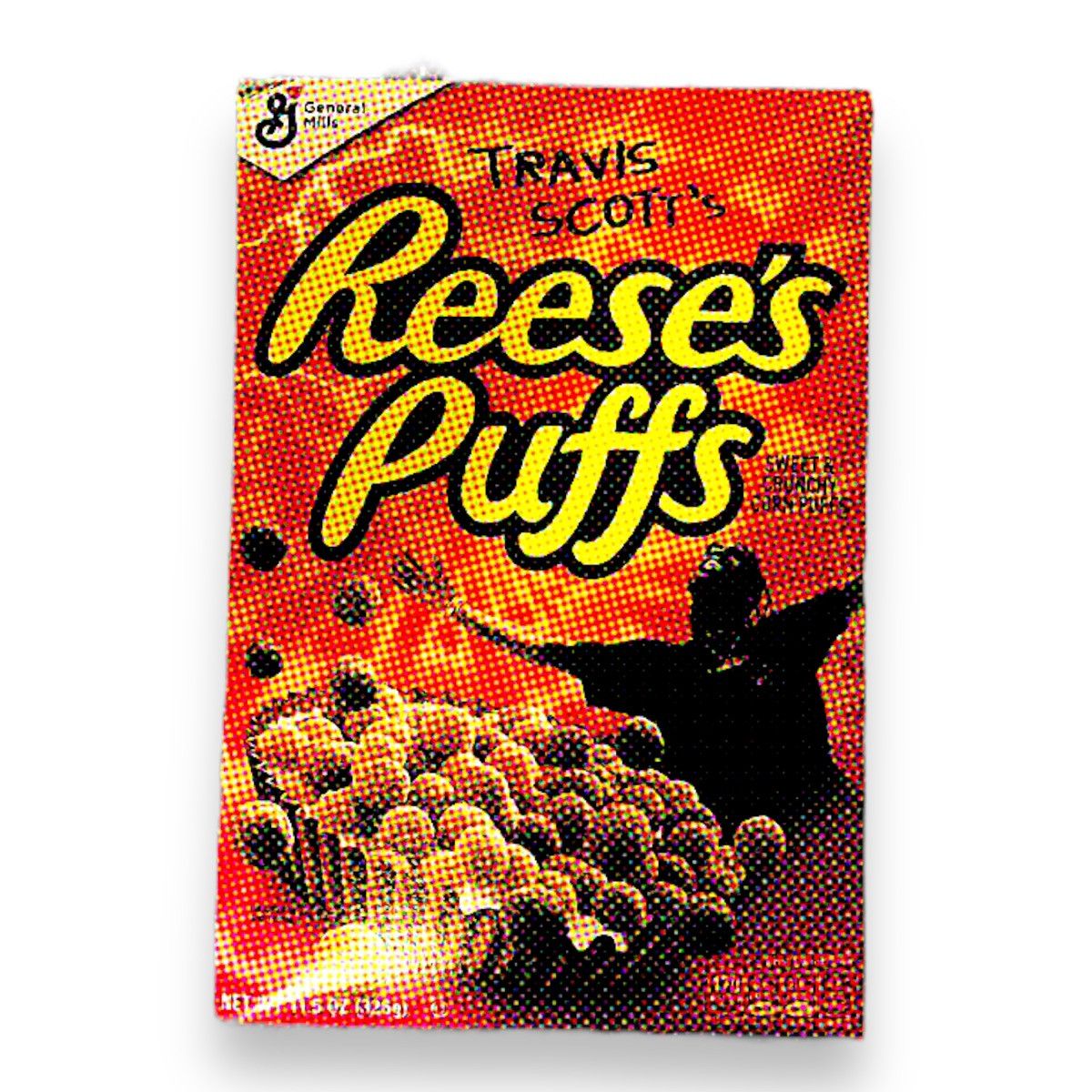 Hype × Streetwear × Travis Scott Travis Scott Reese’s Puffs Cereal New ...