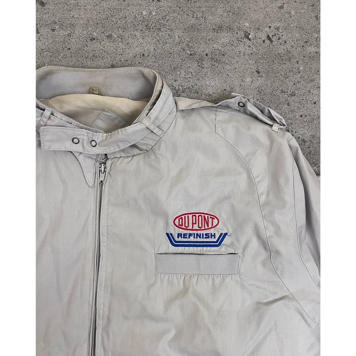 Vintage DuPont Racing Jacket (XXL) - 1980s | Grailed