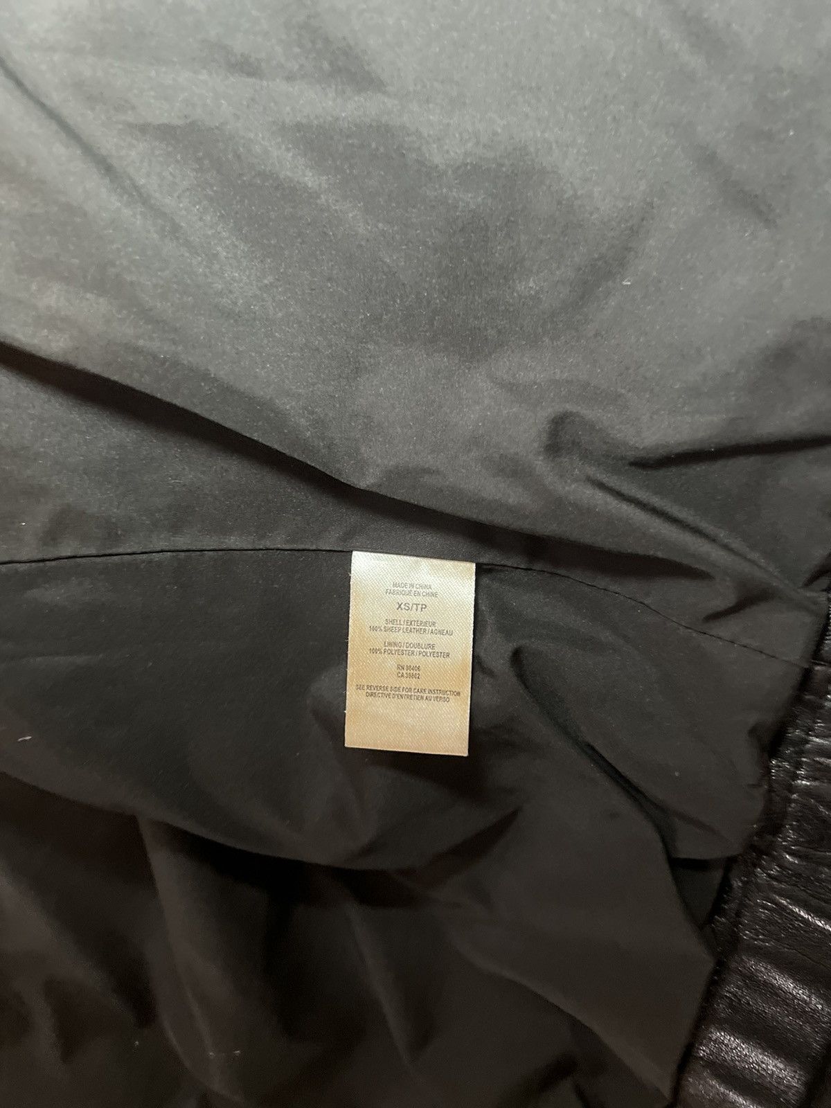 Theory Theory Black Leather Jacket | Grailed