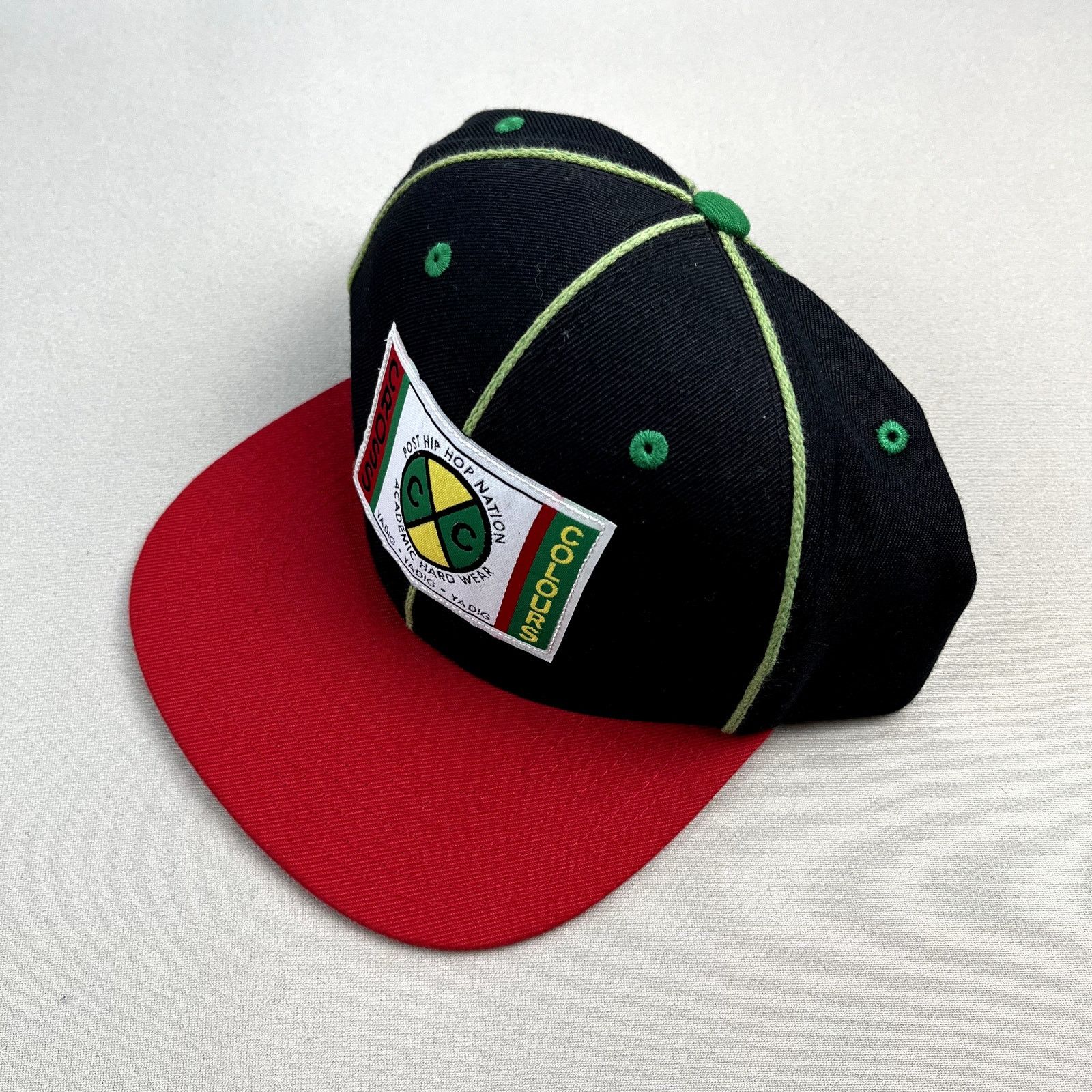 Cross Colours Cross Colours Hat Cap Snapback Black Logo Hip Hop Urban ...