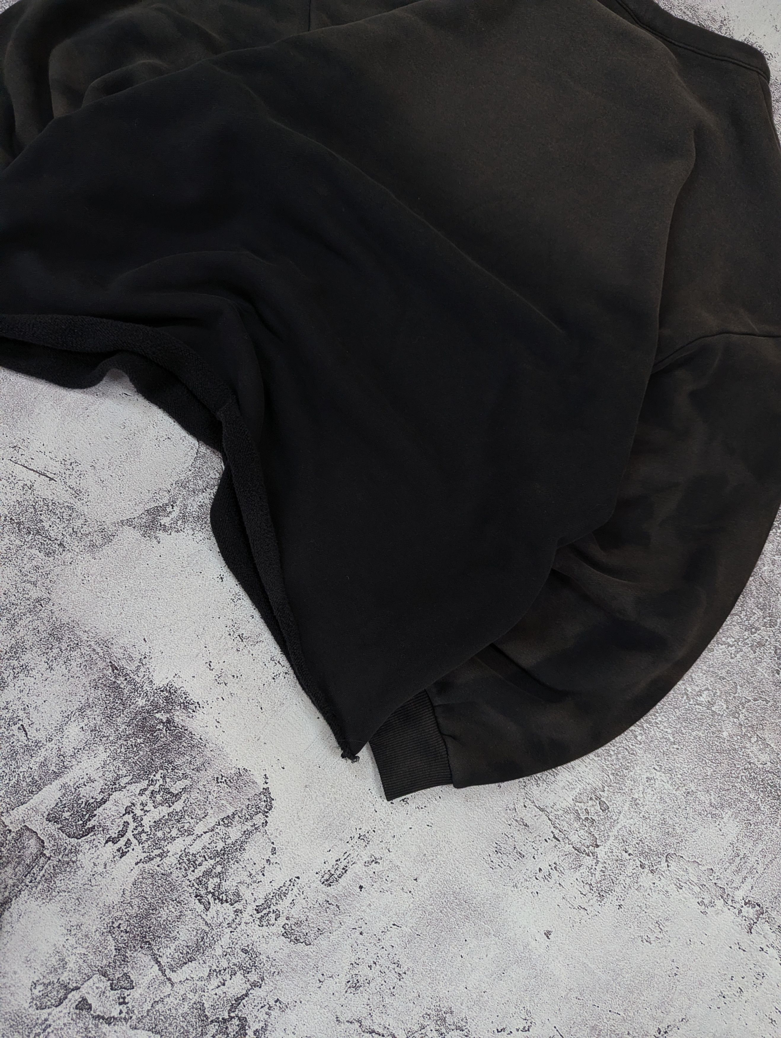 Peso PeSo Dawn Washed Black Sweatshirt XXL New | Grailed