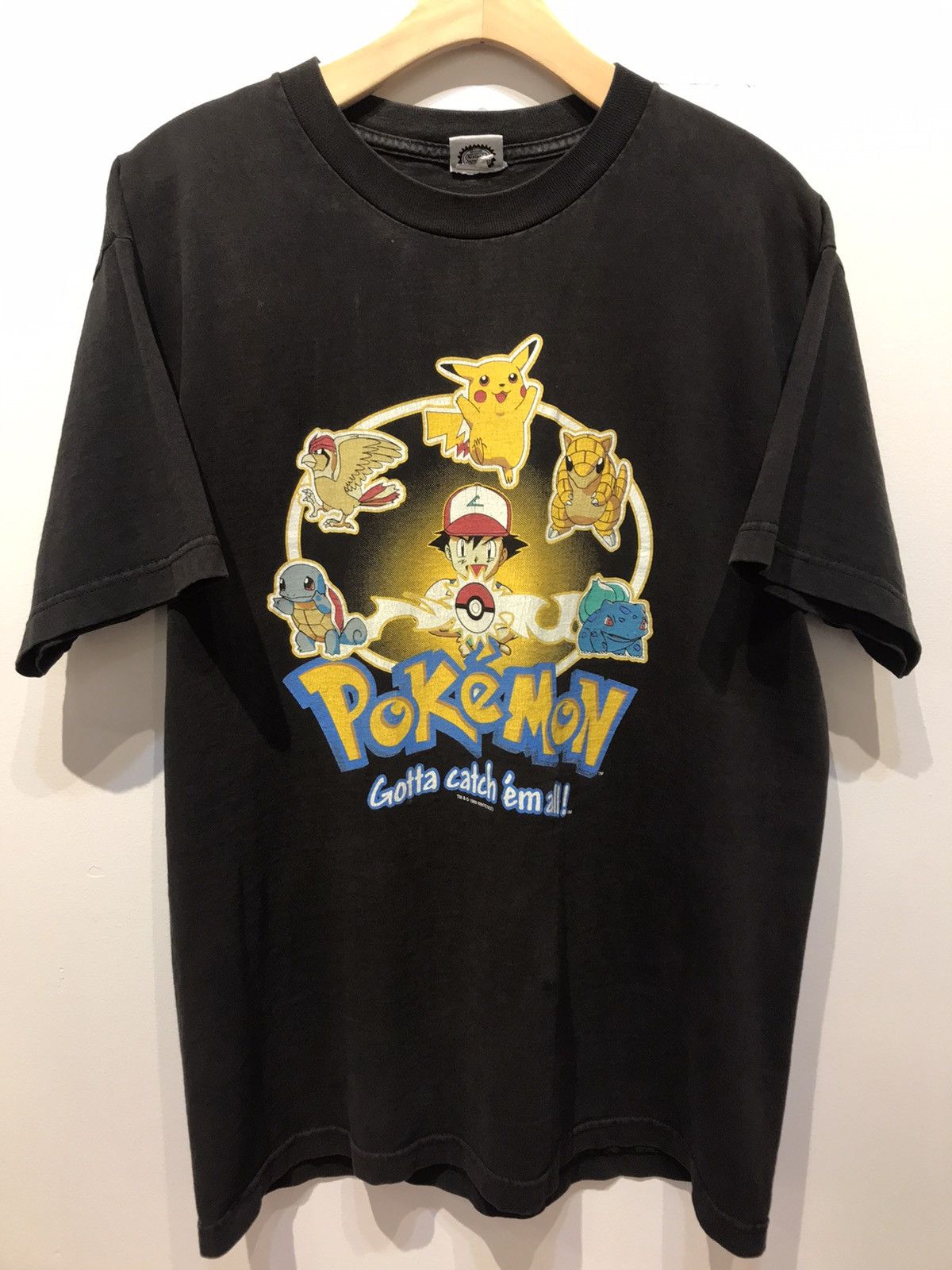 Nintendo × Pokemon × Vintage 1999 vintage retro pokemon ash pikachu ...