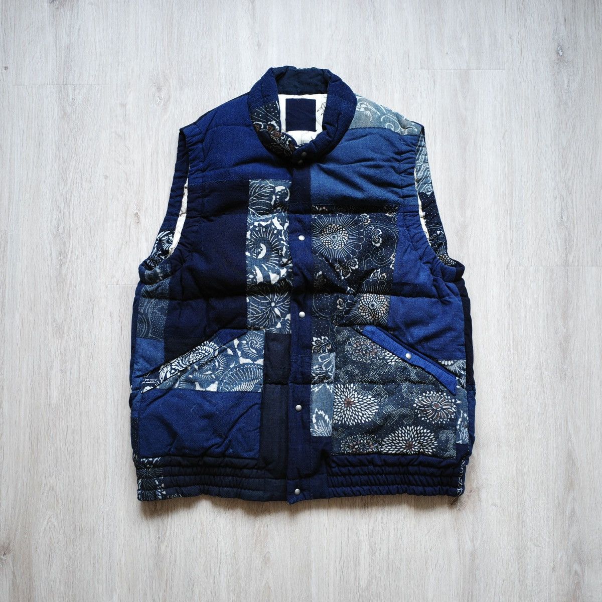 Visvim ICT INSULATOR DOWN VEST KOFU | Grailed