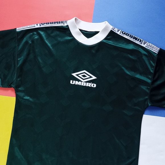 Umbro Vintage 90s Umbro Soccer Jersey Essential Unisex | Grailed