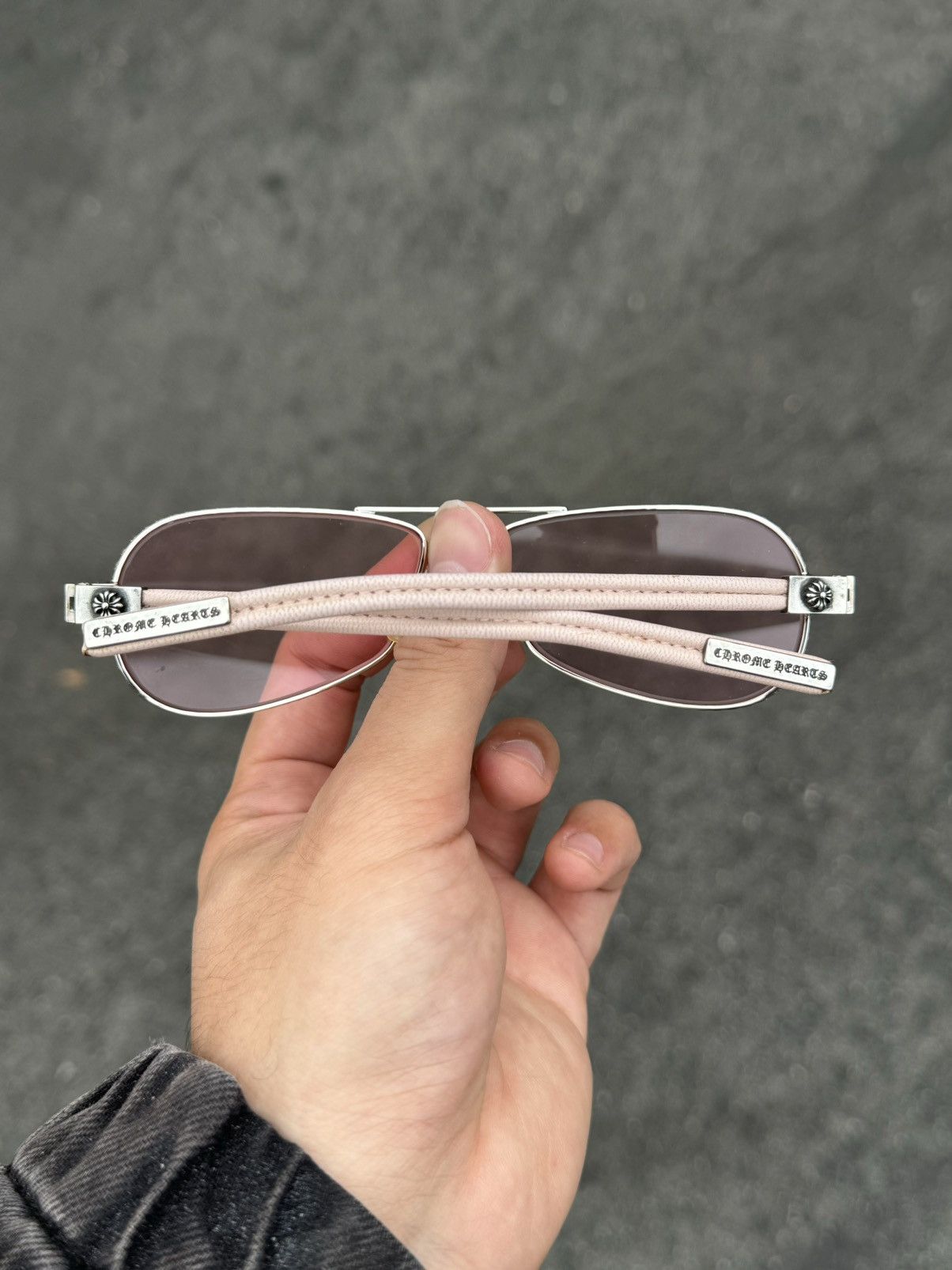 Chrome Hearts Chrome Hearts Little Red Riot Sunglasses | Grailed