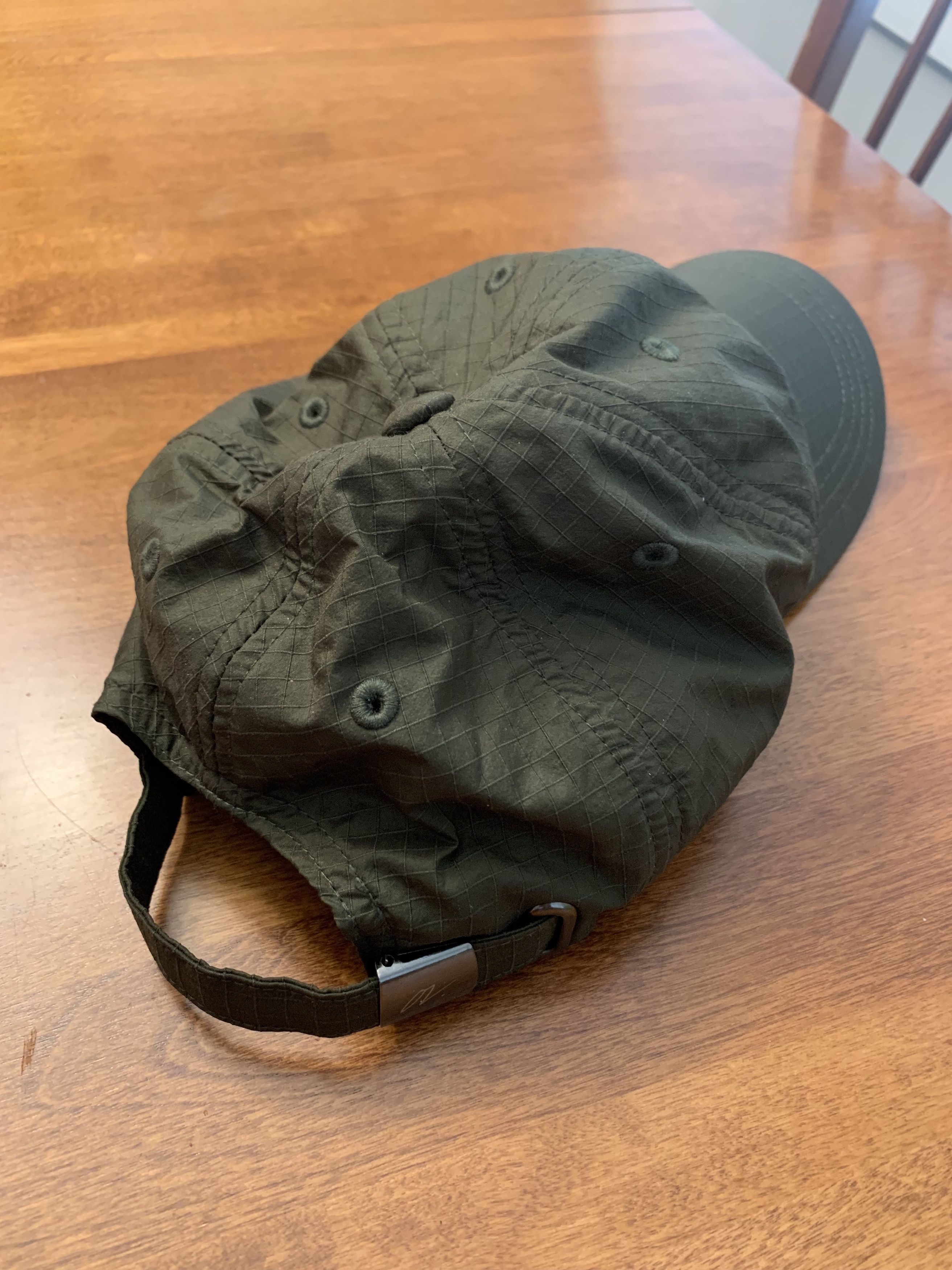 Our Legacy Our Legacy Army Green Tech Ripstop Ball Cap | Grailed