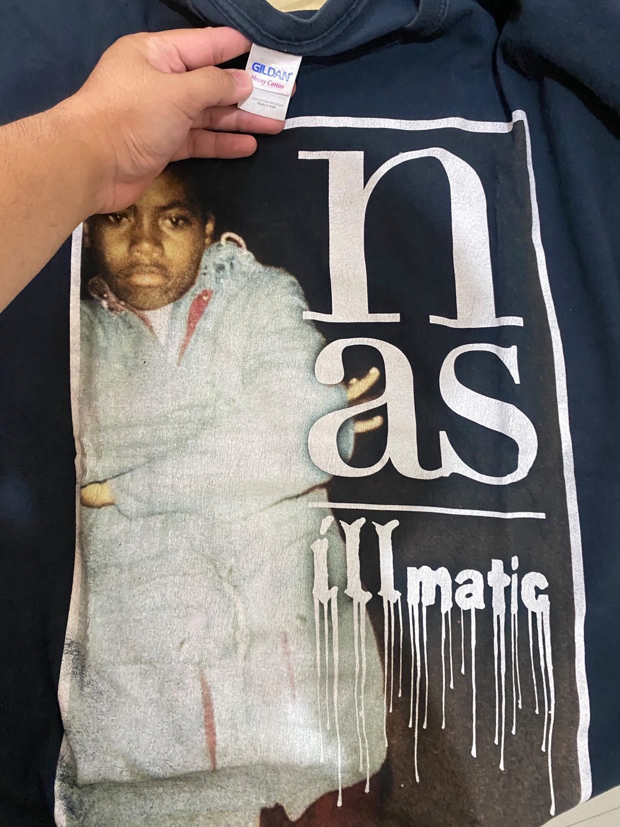 Vintage Nas Illmatic | Grailed