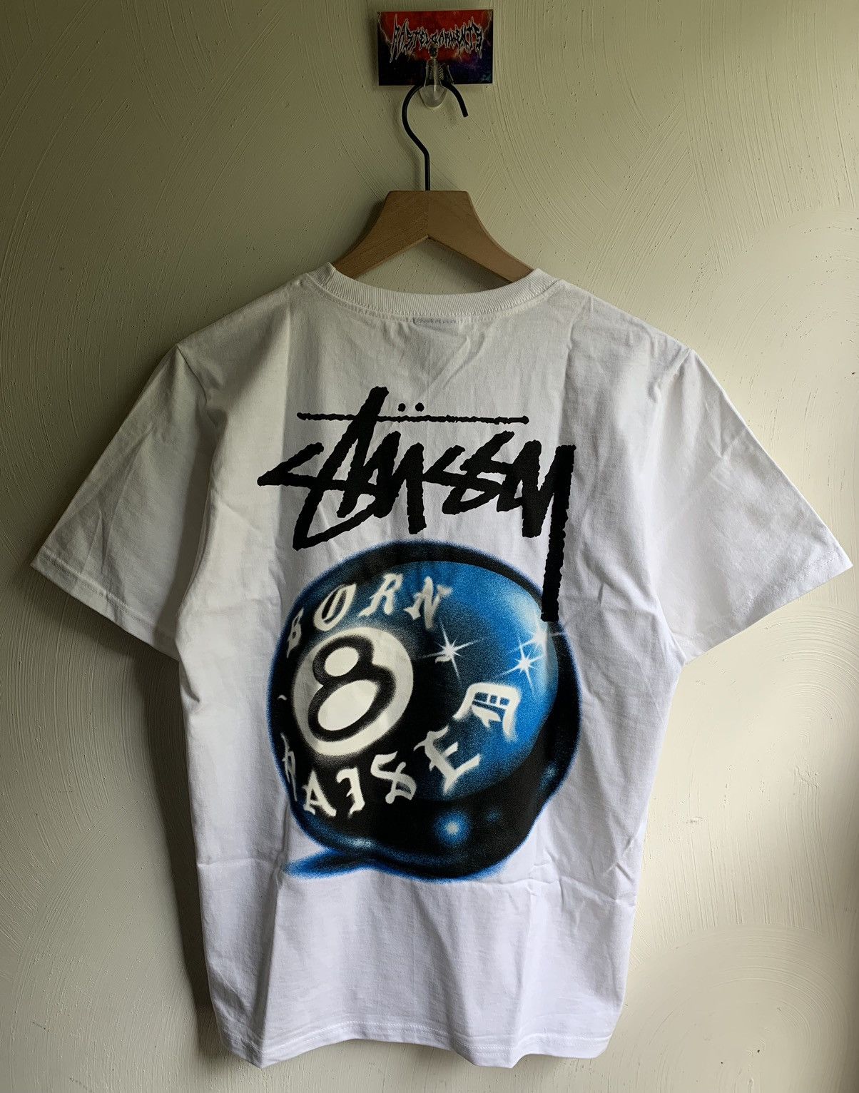 Born X Raised × Streetwear × Stussy Stussy & Born X Raised 8 Ball Tee | Grailed