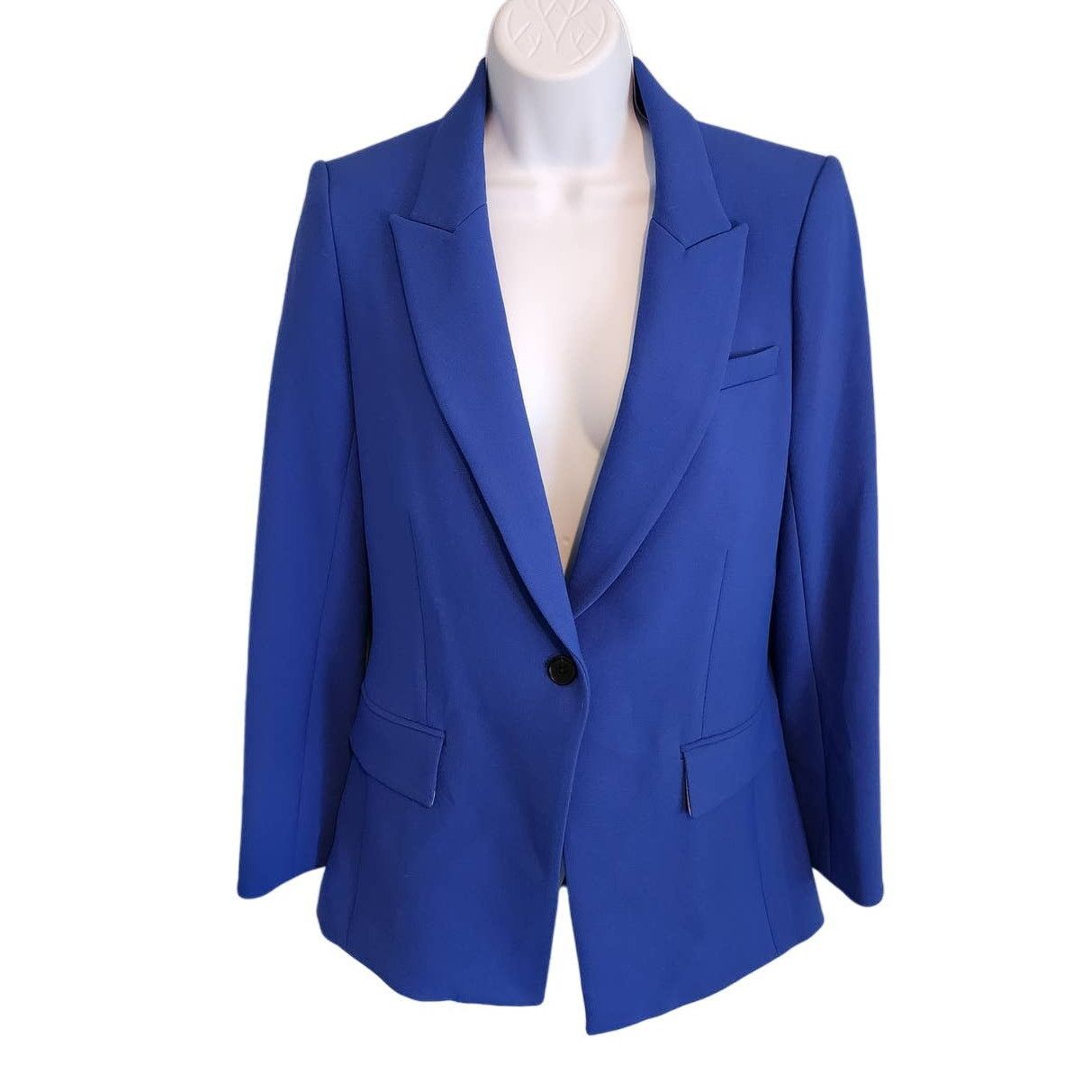Veronica Beard Veronica Beard Dickey Mathis Jacket in Ultramarine Cobalt | Grailed