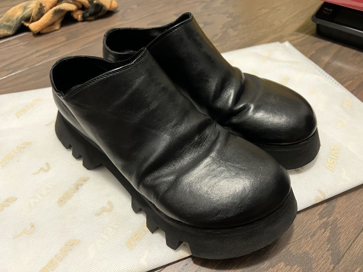 Guidi Guidi Black ZO01V loafers | Grailed