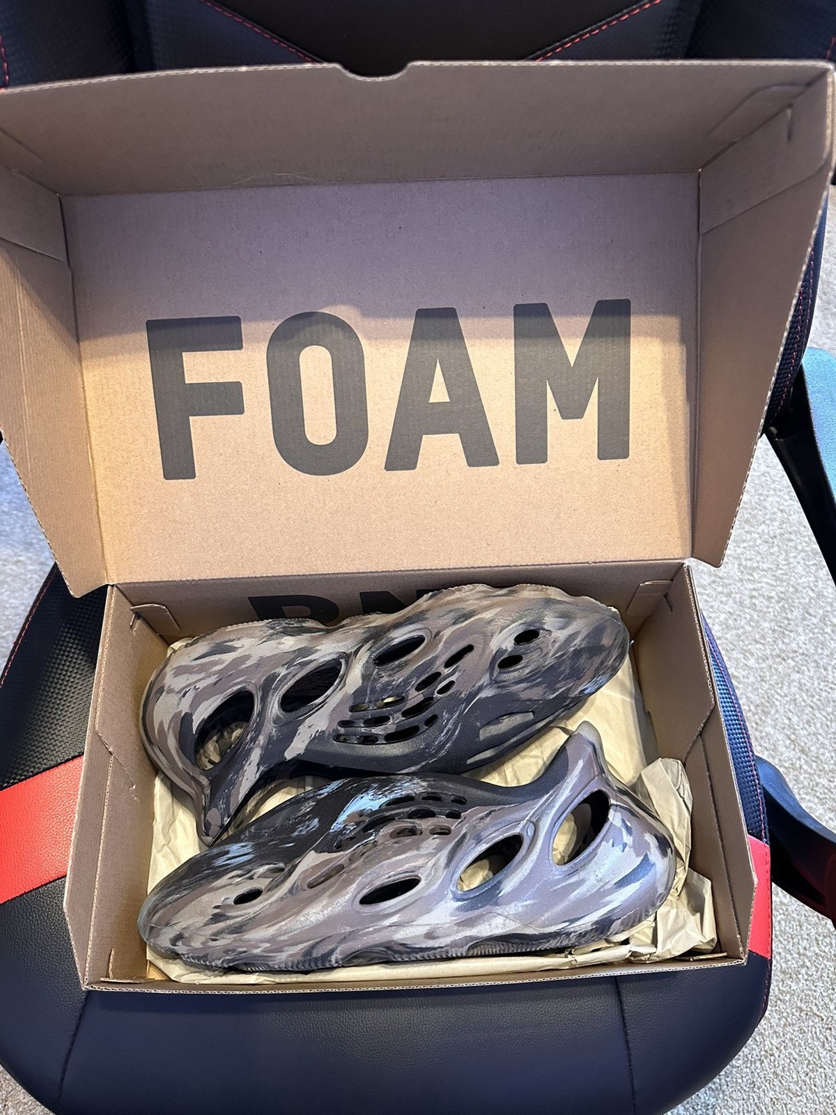 Adidas × Kanye West Adidas Yeezy Foam RNR | Grailed