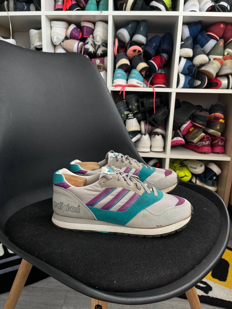 Adidas × Streetwear × Vintage Vintage Adidas Quasar OG Running Trainers ...