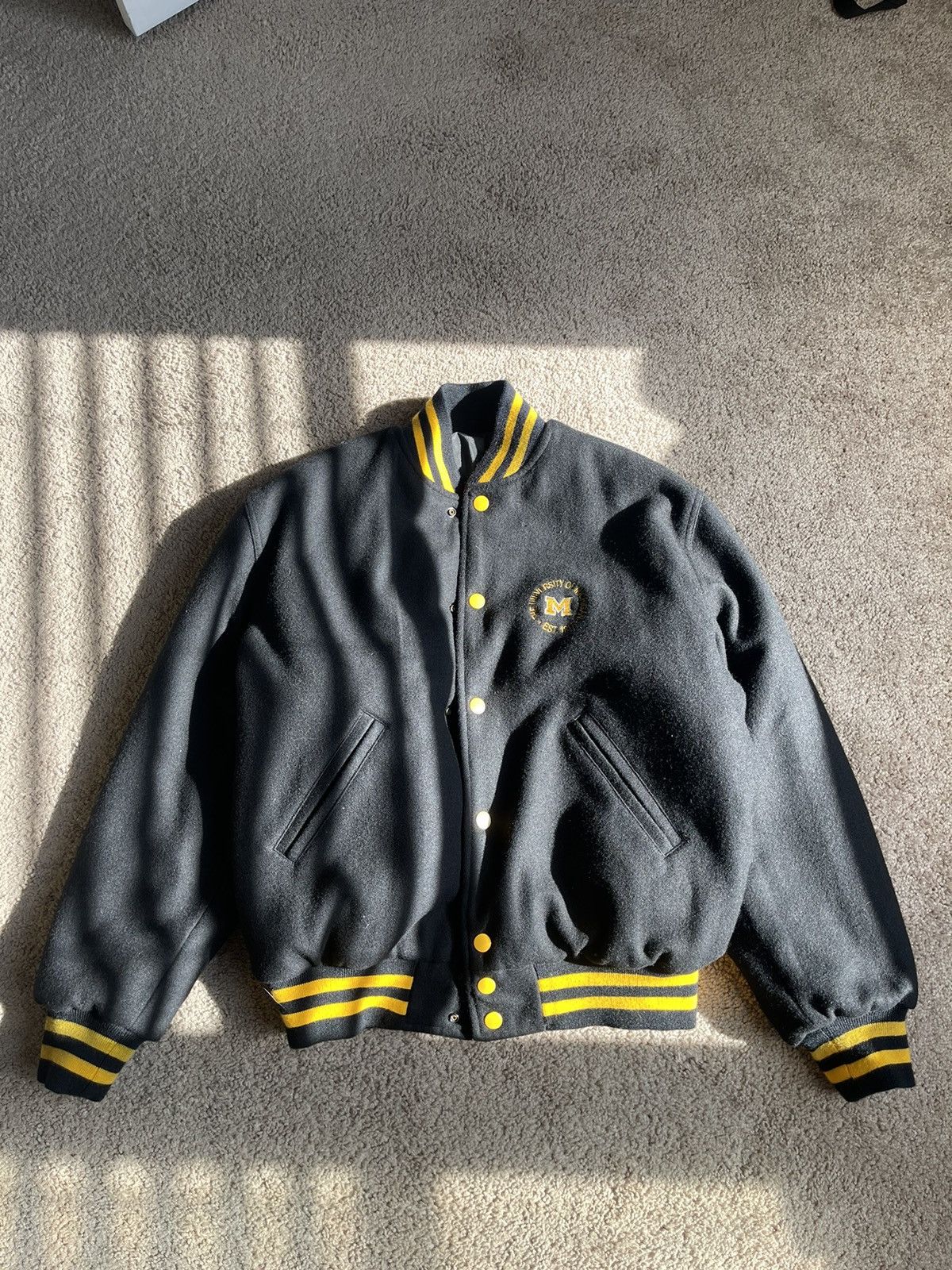 Steve And Barrys × Vintage Vintage University Of Michigan Varsity ...